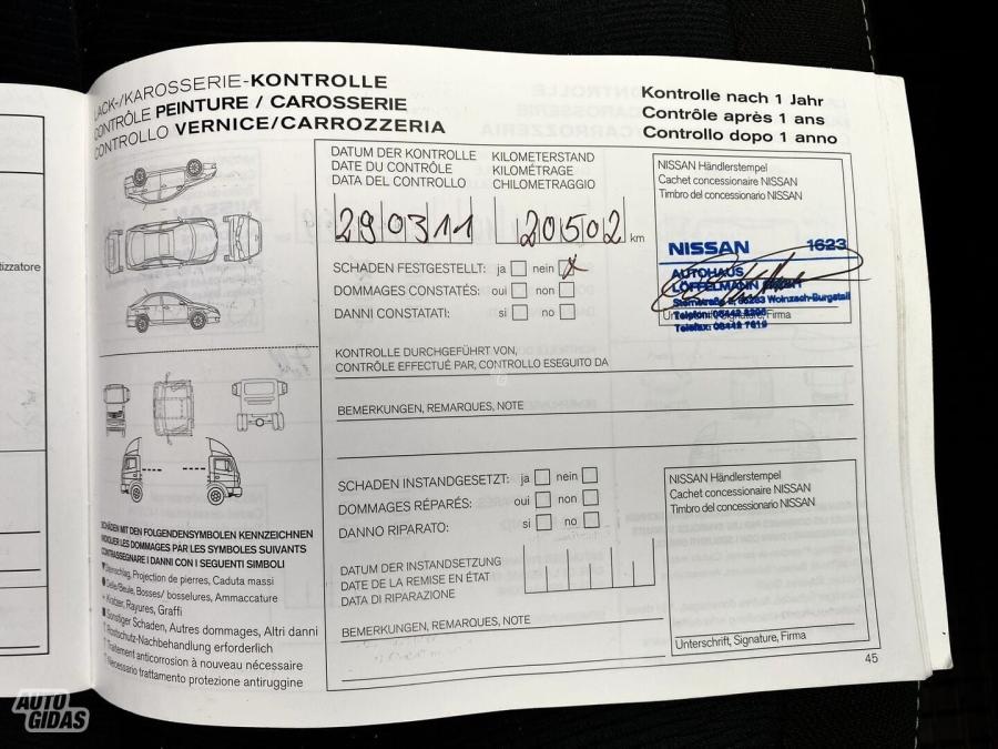 Ниссан Кашкай 2010 в Утена, объемом двигателя 2.00 л и пробегом 259 тыс. км за 5950 €, фото 34 на AUTOMOTO.COM.LV