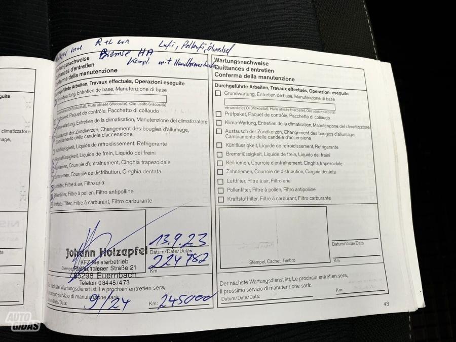 Ниссан Кашкай 2010 в Утена, объемом двигателя 2.00 л и пробегом 259 тыс. км за 5950 €, фото 35 на AUTOMOTO.COM.LV