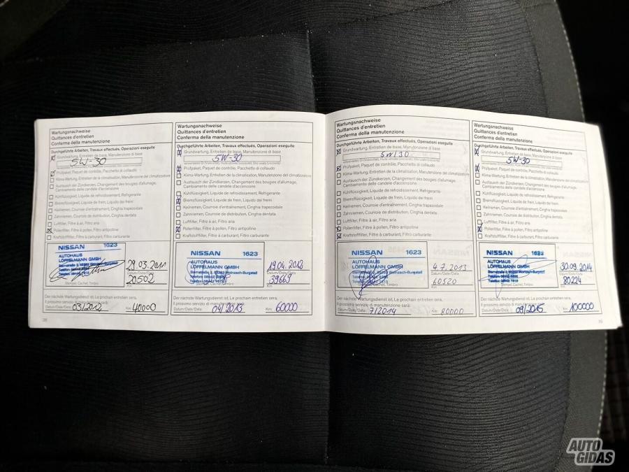 Ниссан Кашкай 2010 в Утена, объемом двигателя 2.00 л и пробегом 259 тыс. км за 5950 €, фото 36 на AUTOMOTO.COM.LV