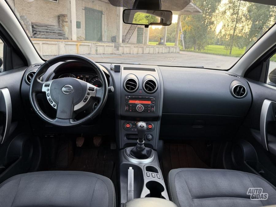 Nissan Qashqai 2010 Kauņa, ar dzinēja tilpumu 1.50 L un nobraukumu 340 tūkst. km par 3950 €, foto 16 vietnē AUTOMOTO.COM.LV