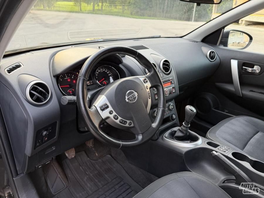 Nissan Qashqai 2010 Kauņa, ar dzinēja tilpumu 1.50 L un nobraukumu 340 tūkst. km par 3950 €, foto 17 vietnē AUTOMOTO.COM.LV