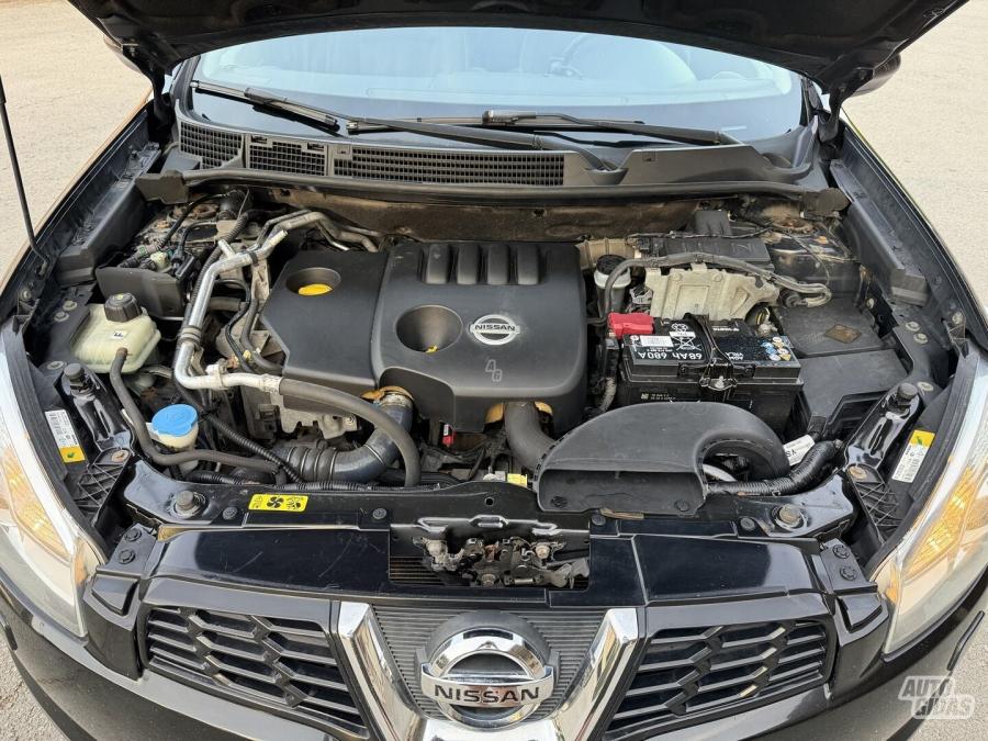 Nissan Qashqai 2010 Kauņa, ar dzinēja tilpumu 1.50 L un nobraukumu 340 tūkst. km par 3950 €, foto 24 vietnē AUTOMOTO.COM.LV