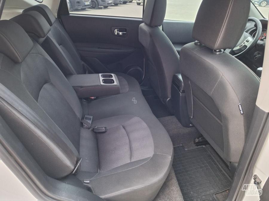 Nissan Qashqai 2010 Tauragė, ar dzinēja tilpumu 1.50 L un nobraukumu 233 tūkst. km par 4299 €, foto 8 vietnē AUTOMOTO.COM.LV