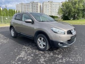 Nissan Qashqai 2010 in Jelgava, with an engine capacity of 1.60 L and mileage of 0 thousand km for 3330 €, photo  on AUTOMOTO.COM.LV
