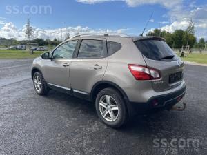 Nissan Qashqai 2010 in Jelgava, with an engine capacity of 1.60 L and mileage of 0 thousand km for 3330 €, photo 8 on AUTOMOTO.COM.LV