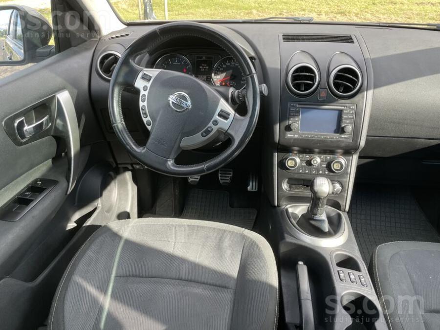 Nissan Qashqai 2010 in Jelgava, with an engine capacity of 1.60 L and mileage of 0 thousand km for 3330 €, photo 19 on AUTOMOTO.COM.LV