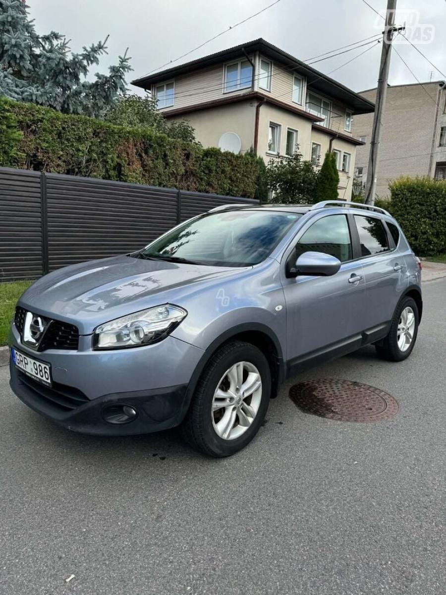 Nissan Qashqai 2010 Kauņa, ar dzinēja tilpumu 1.60 L un nobraukumu 168 tūkst. km par 4300 €, foto 1 vietnē AUTOMOTO.COM.LV