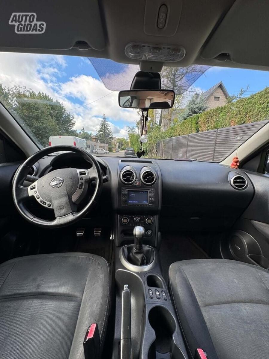 Nissan Qashqai 2010 Kauņa, ar dzinēja tilpumu 1.60 L un nobraukumu 168 tūkst. km par 4300 €, foto 10 vietnē AUTOMOTO.COM.LV