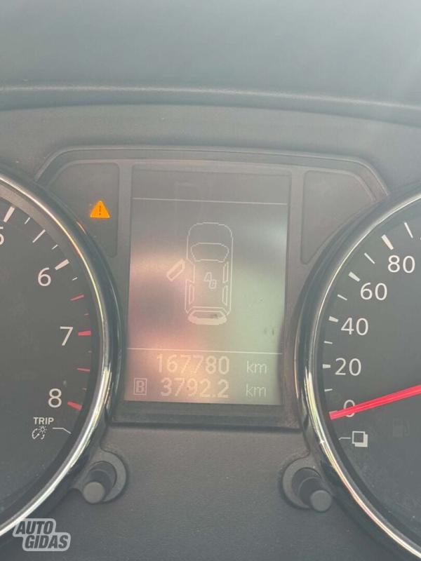 Nissan Qashqai 2010 Kauņa vietnē Nissan Qashqai 2010 Kauņa, ar dzinēja tilpumu 1.60 L un nobraukumu 168 tūkst. km par 4000 €, foto 11 vietnē AUTOMOTO.COM.LV