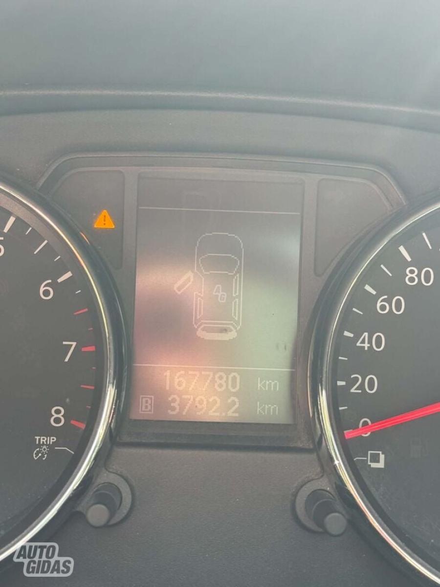 Nissan Qashqai 2010 Kauņa, ar dzinēja tilpumu 1.60 L un nobraukumu 168 tūkst. km par 4300 €, foto 11 vietnē AUTOMOTO.COM.LV