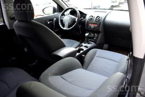 Nissan Qashqai 2011 in Riga, with an engine capacity of 1.60 L and mileage of 213 thousand km for 4700 €, photo 11 on AUTOMOTO.COM.LV