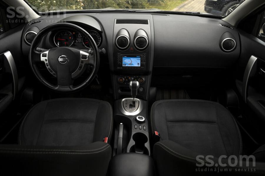 Nissan Qashqai 2011 Jelgava, ar dzinēja tilpumu 2.00 L un nobraukumu 362 tūkst. km par 5300 €, foto 8 vietnē AUTOMOTO.COM.LV