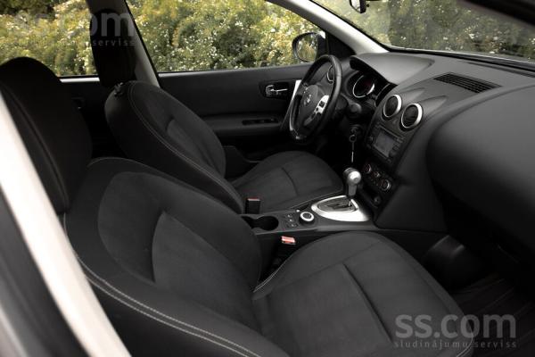 Nissan Qashqai 2011 Jelgava, ar dzinēja tilpumu 2.00 L un nobraukumu 362 tūkst. km par 5300 €, foto 10 vietnē AUTOMOTO.COM.LV