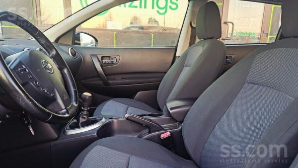Nissan Qashqai 2011 Rīga, ar dzinēja tilpumu 1.50 L un nobraukumu 200 tūkst. km par 2900 €, foto 8 vietnē AUTOMOTO.COM.LV