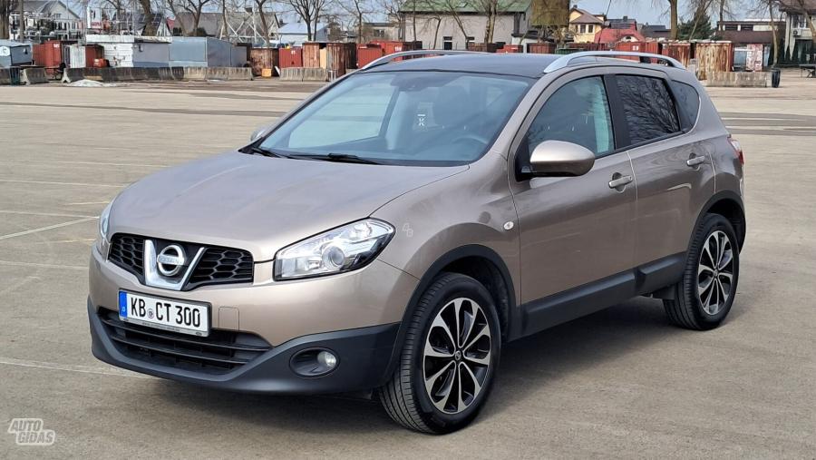 Nissan Qashqai 2011 Klaipėda, ar dzinēja tilpumu 1.60 L un nobraukumu 206 tūkst. km par 6930 €, foto 1 vietnē AUTOMOTO.COM.LV