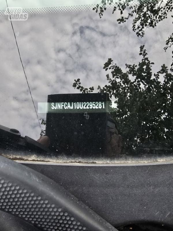 Ниссан Кашкай 2011 в Каунас, объемом двигателя 1.50 л и пробегом 126 тыс. км за 4200 €, фото 8 на AUTOMOTO.COM.LV