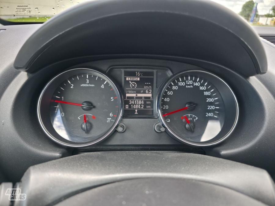 Nissan Qashqai 2011 in Radviliskis, with an engine capacity of 1.50 L and mileage of 3 thousand km for 4000 €, photo 13 on AUTOMOTO.COM.LV