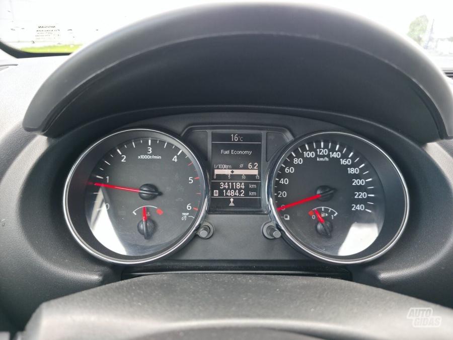 Nissan Qashqai 2011 in Radviliskis, with an engine capacity of 1.50 L and mileage of 3 thousand km for 4000 €, photo 14 on AUTOMOTO.COM.LV