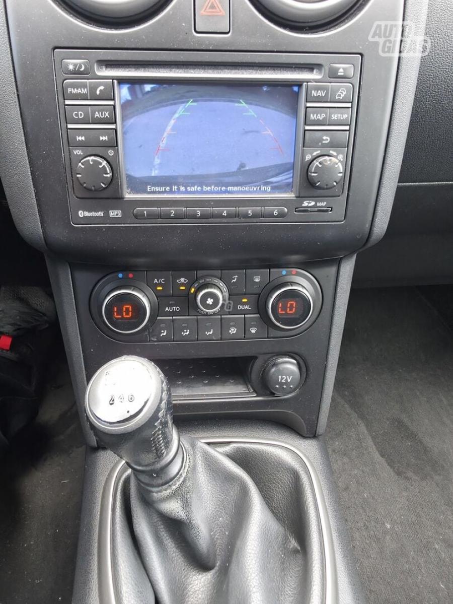 Nissan Qashqai 2011 in Radviliskis, with an engine capacity of 1.50 L and mileage of 3 thousand km for 4000 €, photo 15 on AUTOMOTO.COM.LV