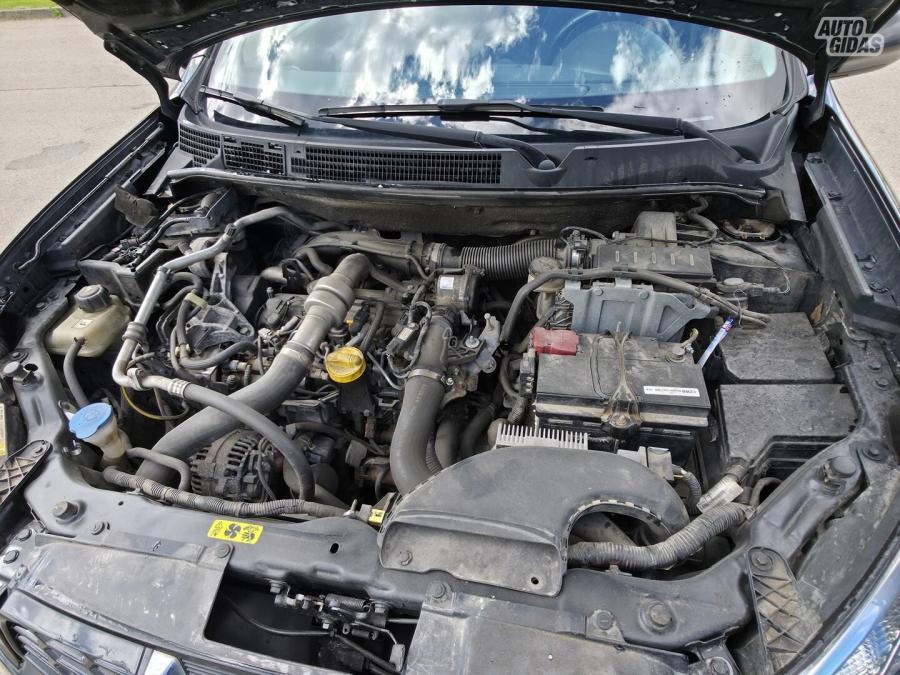 Nissan Qashqai 2011 in Radviliskis, with an engine capacity of 1.50 L and mileage of 3 thousand km for 4000 €, photo 24 on AUTOMOTO.COM.LV