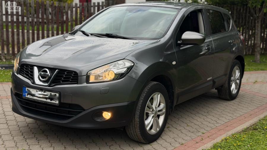 Nissan Qashqai 2011 Viļņa, ar dzinēja tilpumu 1.50 L un nobraukumu 199 tūkst. km par 4250 €, foto 1 vietnē AUTOMOTO.COM.LV
