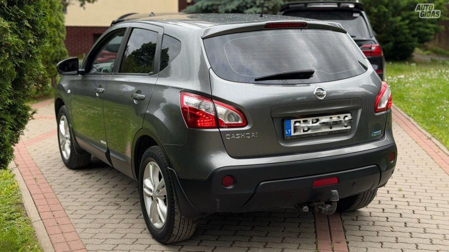Nissan Qashqai 2011 Viļņa, ar dzinēja tilpumu 1.50 L un nobraukumu 199 tūkst. km par 4250 €, foto 8 vietnē AUTOMOTO.COM.LV