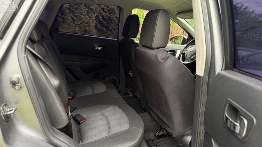 Nissan Qashqai 2011 Viļņa, ar dzinēja tilpumu 1.50 L un nobraukumu 199 tūkst. km par 4250 €, foto 16 vietnē AUTOMOTO.COM.LV