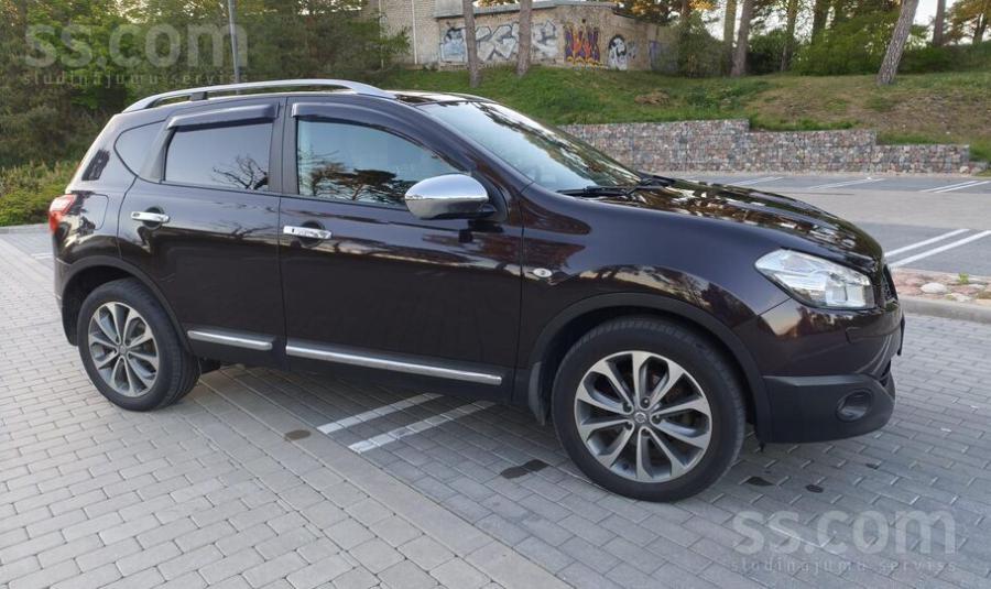 Nissan Qashqai 2011 Ventspils, ar dzinēja tilpumu 2.00 L un nobraukumu 212 tūkst. km par 5590 €, foto 3 vietnē AUTOMOTO.COM.LV