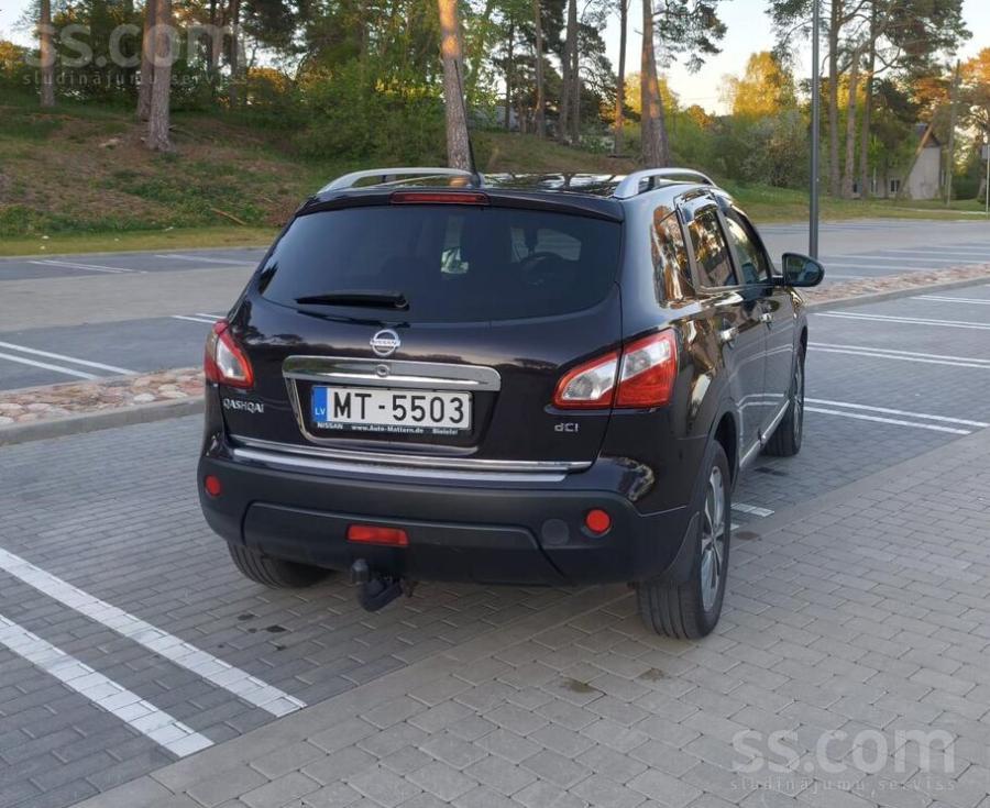 Nissan Qashqai 2011 Ventspils, ar dzinēja tilpumu 2.00 L un nobraukumu 212 tūkst. km par 5590 €, foto 4 vietnē AUTOMOTO.COM.LV