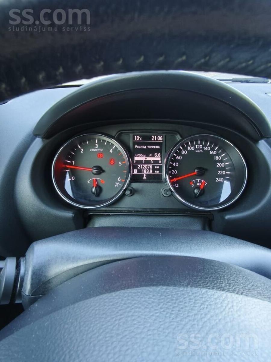 Nissan Qashqai 2011 Ventspils, ar dzinēja tilpumu 2.00 L un nobraukumu 212 tūkst. km par 5590 €, foto 7 vietnē AUTOMOTO.COM.LV