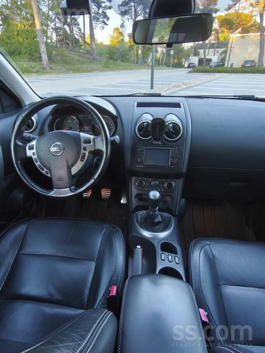 Nissan Qashqai 2011 Ventspils, ar dzinēja tilpumu 2.00 L un nobraukumu 212 tūkst. km par 5590 €, foto 8 vietnē AUTOMOTO.COM.LV
