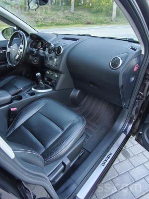 Nissan Qashqai 2011 Ventspils, ar dzinēja tilpumu 2.00 L un nobraukumu 212 tūkst. km par 5590 €, foto 9 vietnē AUTOMOTO.COM.LV