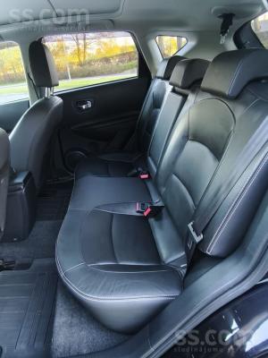Nissan Qashqai 2011 Ventspils, ar dzinēja tilpumu 2.00 L un nobraukumu 212 tūkst. km par 5590 €, foto 12 vietnē AUTOMOTO.COM.LV