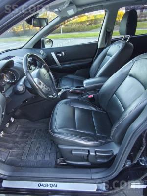 Nissan Qashqai 2011 Ventspils, ar dzinēja tilpumu 2.00 L un nobraukumu 212 tūkst. km par 5590 €, foto 13 vietnē AUTOMOTO.COM.LV