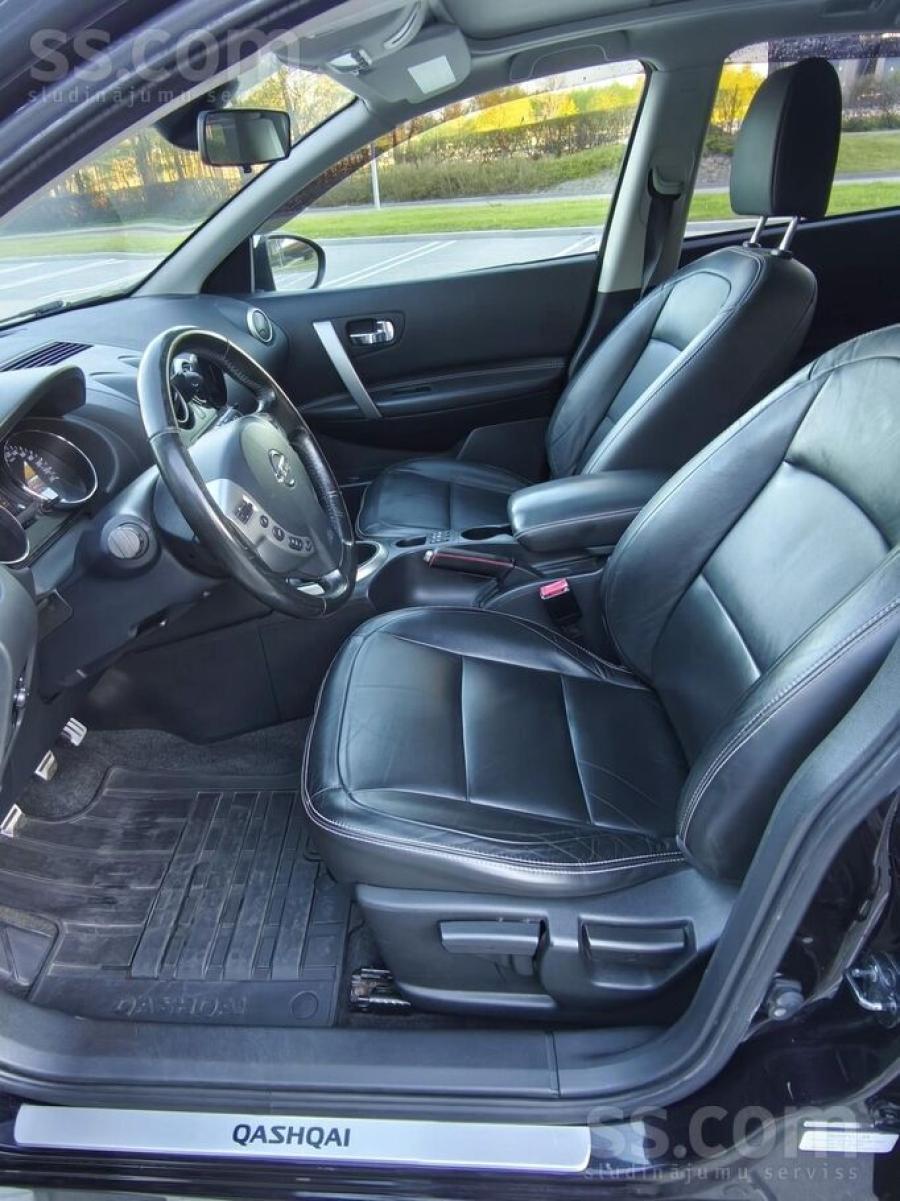 Nissan Qashqai 2011 Ventspils, ar dzinēja tilpumu 2.00 L un nobraukumu 212 tūkst. km par 5590 €, foto 13 vietnē AUTOMOTO.COM.LV