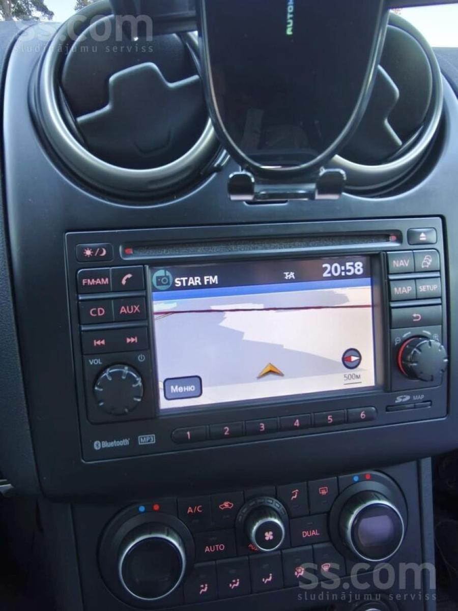 Nissan Qashqai 2011 Ventspils, ar dzinēja tilpumu 2.00 L un nobraukumu 212 tūkst. km par 5590 €, foto 18 vietnē AUTOMOTO.COM.LV