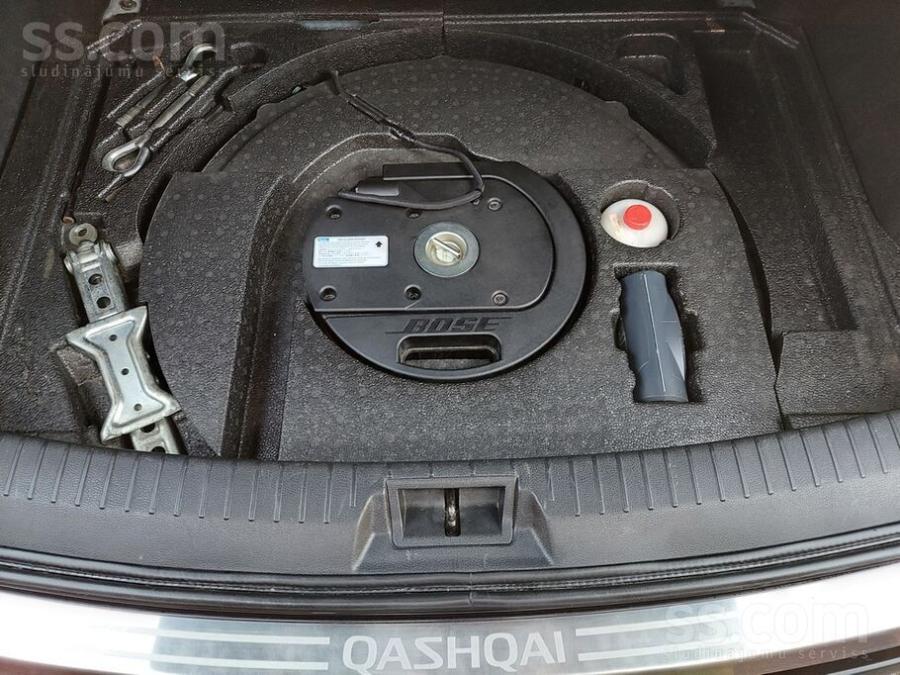 Nissan Qashqai 2011 Ventspils, ar dzinēja tilpumu 2.00 L un nobraukumu 212 tūkst. km par 5590 €, foto 21 vietnē AUTOMOTO.COM.LV