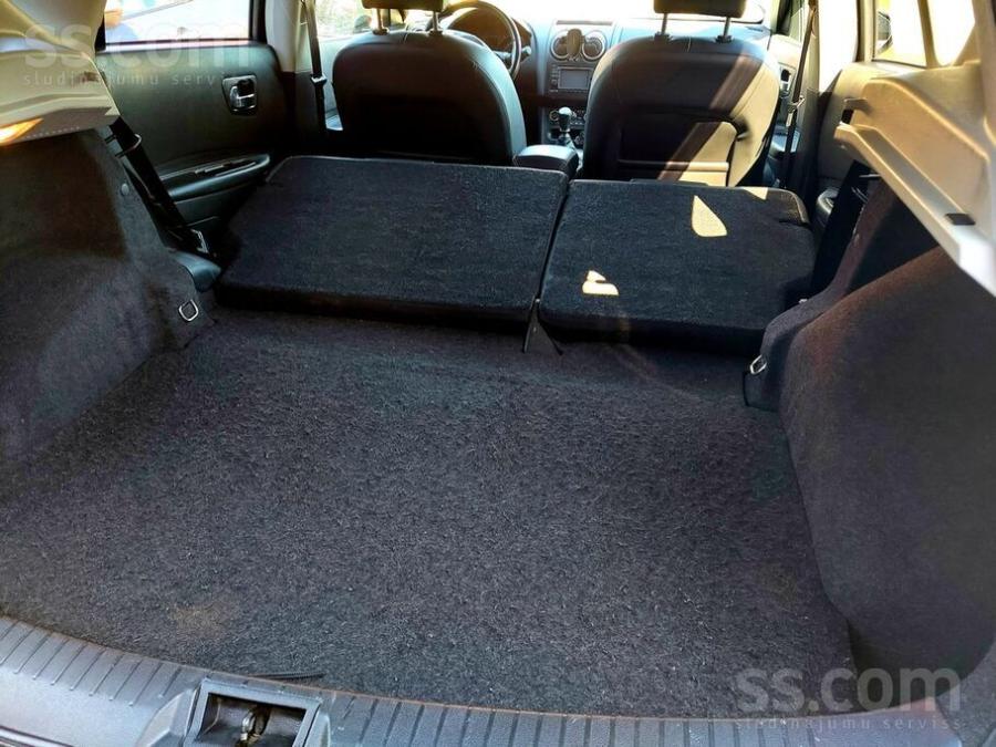 Nissan Qashqai 2011 Ventspils, ar dzinēja tilpumu 2.00 L un nobraukumu 212 tūkst. km par 5590 €, foto 22 vietnē AUTOMOTO.COM.LV