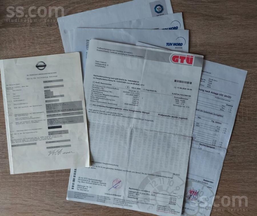Nissan Qashqai 2011 Ventspils, ar dzinēja tilpumu 2.00 L un nobraukumu 212 tūkst. km par 5590 €, foto 26 vietnē AUTOMOTO.COM.LV