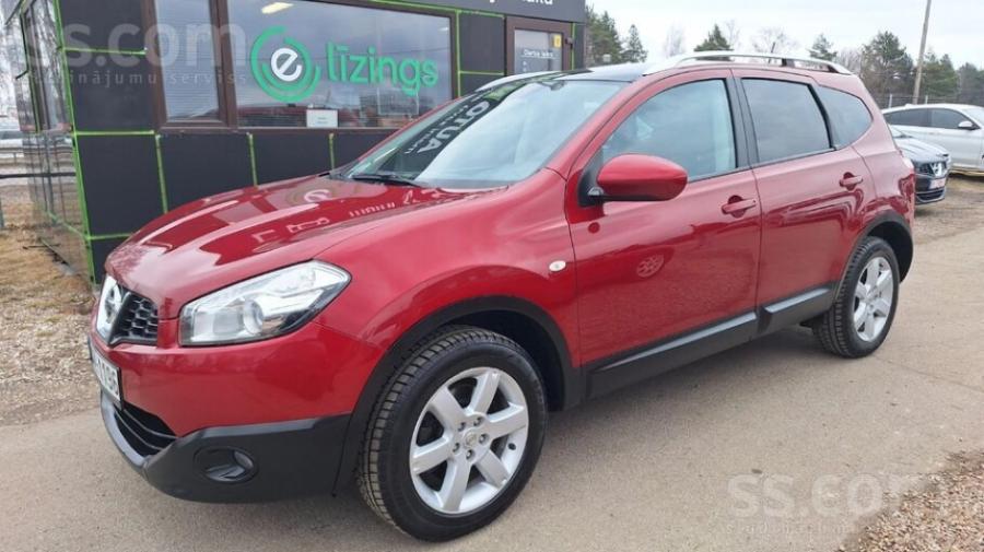 Nissan Qashqai 2011 Rīga, ar dzinēja tilpumu 2.00 L un nobraukumu 208 tūkst. km par 5700 €, foto 1 vietnē AUTOMOTO.COM.LV