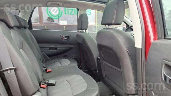 Nissan Qashqai 2011 in Riga, with an engine capacity of 2.00 L and mileage of 208 thousand km for 5700 €, photo 4 on AUTOMOTO.COM.LV