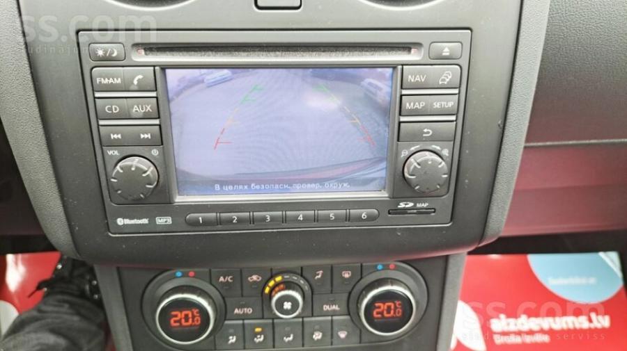 Nissan Qashqai 2011 Rīga, ar dzinēja tilpumu 2.00 L un nobraukumu 208 tūkst. km par 5700 €, foto 9 vietnē AUTOMOTO.COM.LV