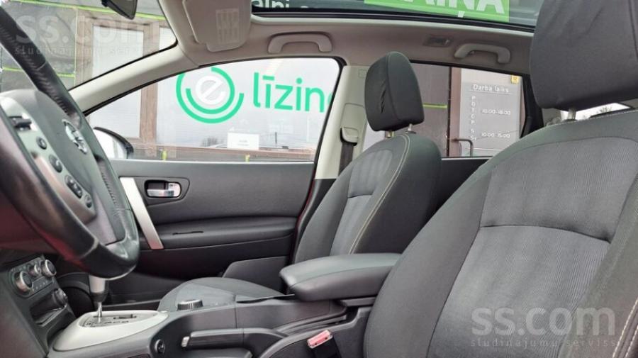 Nissan Qashqai 2011 Rīga, ar dzinēja tilpumu 2.00 L un nobraukumu 208 tūkst. km par 5700 €, foto 11 vietnē AUTOMOTO.COM.LV