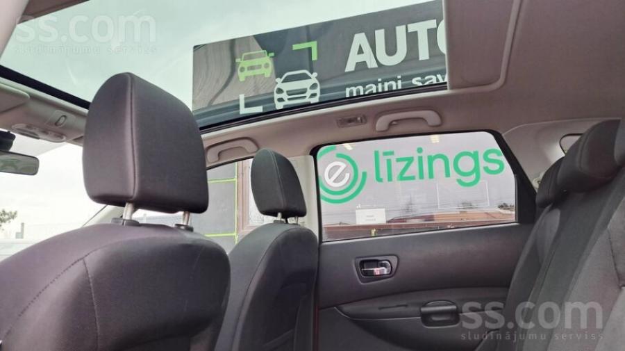 Nissan Qashqai 2011 Rīga, ar dzinēja tilpumu 2.00 L un nobraukumu 208 tūkst. km par 5700 €, foto 12 vietnē AUTOMOTO.COM.LV