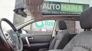 Nissan Qashqai 2011 Rīga, ar dzinēja tilpumu 2.00 L un nobraukumu 208 tūkst. km par 5700 €, foto 14 vietnē AUTOMOTO.COM.LV