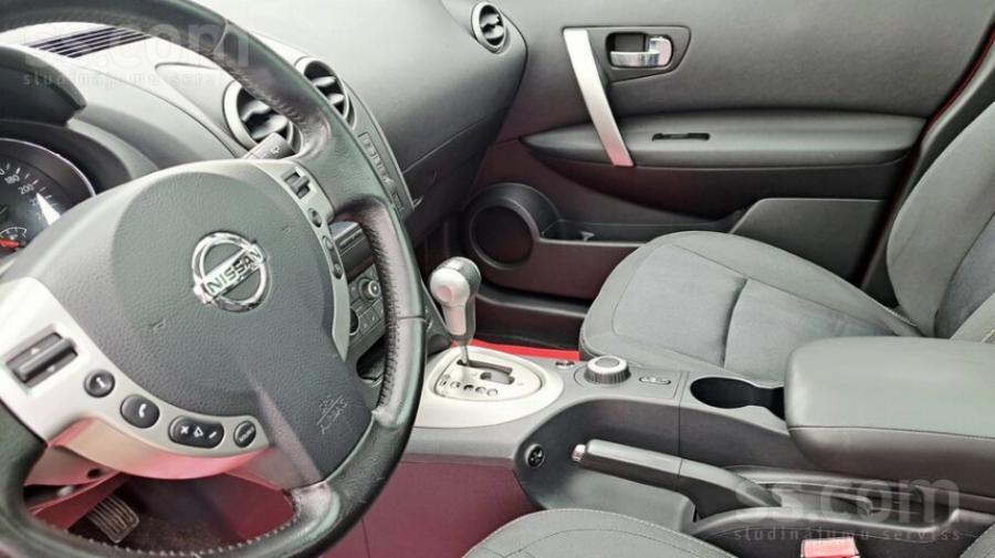 Nissan Qashqai 2011 Rīga, ar dzinēja tilpumu 2.00 L un nobraukumu 208 tūkst. km par 5700 €, foto 17 vietnē AUTOMOTO.COM.LV