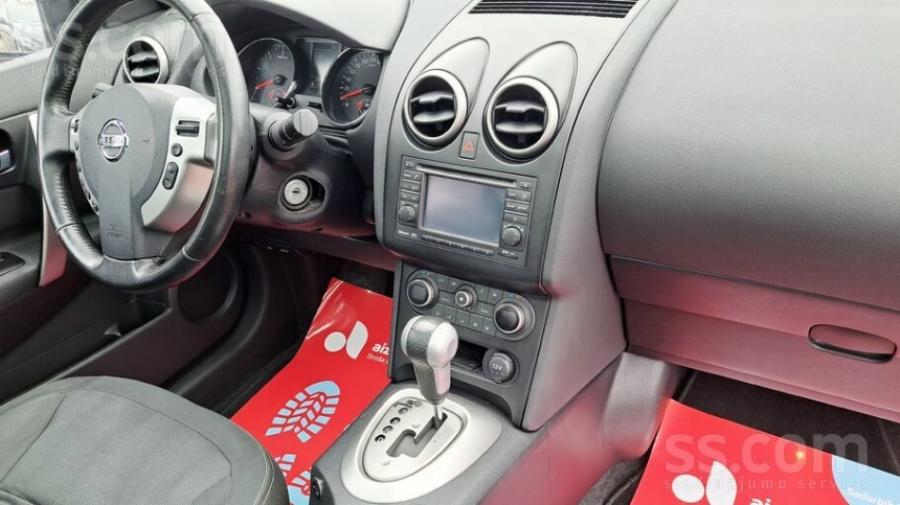 Nissan Qashqai 2011 Rīga, ar dzinēja tilpumu 2.00 L un nobraukumu 208 tūkst. km par 5700 €, foto 19 vietnē AUTOMOTO.COM.LV