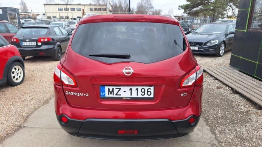 Nissan Qashqai 2011 Rīga, ar dzinēja tilpumu 2.00 L un nobraukumu 208 tūkst. km par 5700 €, foto 20 vietnē AUTOMOTO.COM.LV