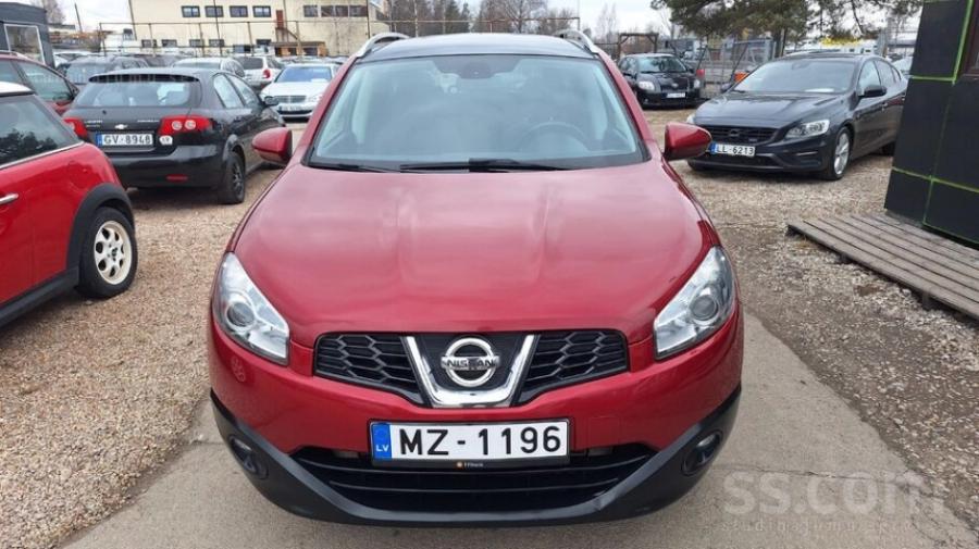 Nissan Qashqai 2011 Rīga, ar dzinēja tilpumu 2.00 L un nobraukumu 208 tūkst. km par 5700 €, foto 21 vietnē AUTOMOTO.COM.LV
