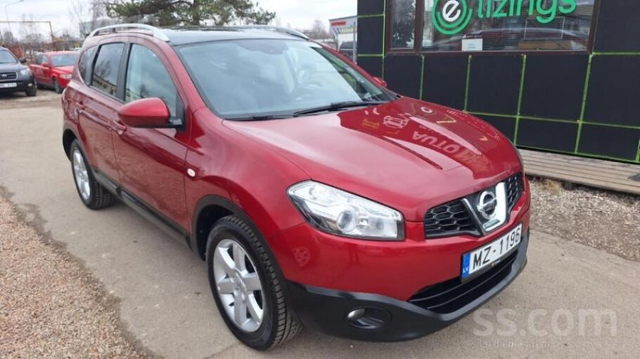 Nissan Qashqai 2011 Rīga, ar dzinēja tilpumu 2.00 L un nobraukumu 208 tūkst. km par 5700 €, foto 23 vietnē AUTOMOTO.COM.LV